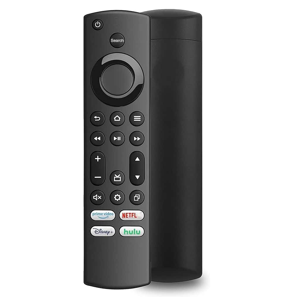 SMYTH Replacement Voice Remote For Insignia//Hisense/AMZ 2-Series, 4 ...