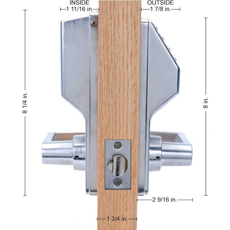 Self-Use Or Commercial Boutique Digital Lock Stand Alone Digital Lock ...
