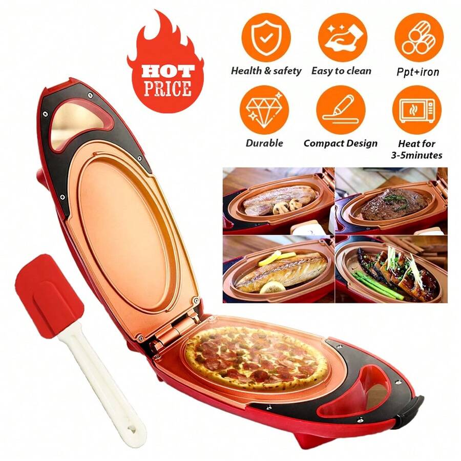 5 Minute CleverChef - 700W - Non-Stick Multicooker Great For Steaks ...