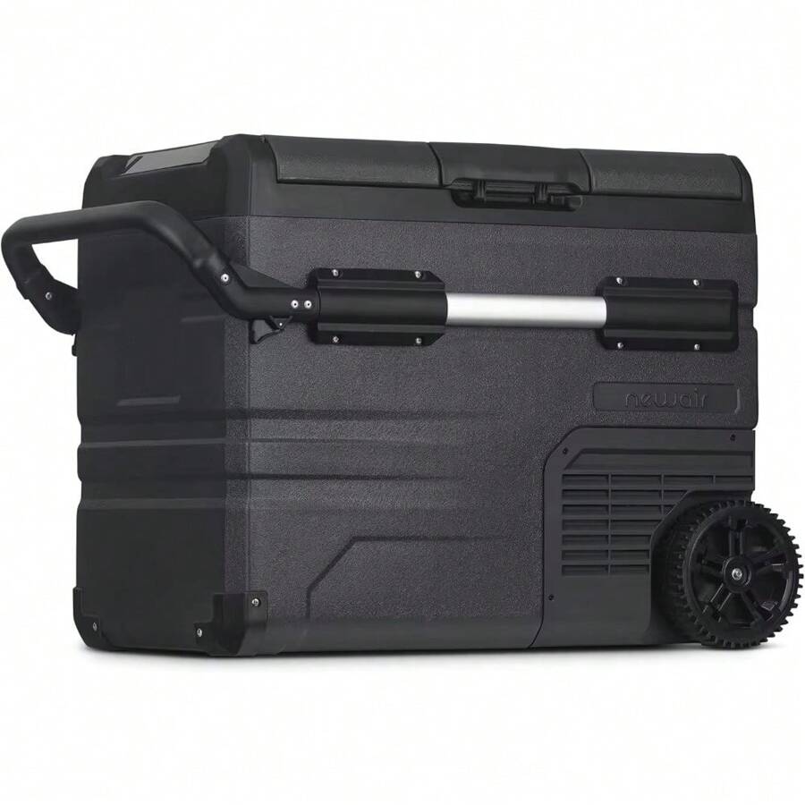 48 Qt. Portable 12v Electric Cooler With Compressor, Fridge And Freezer ...