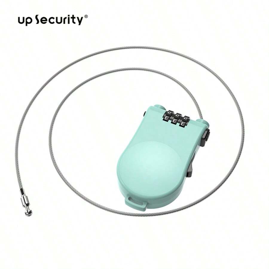 UP Security Combinatiekabelslot, Kabelbagageslot met 30 inch intrekbare ...