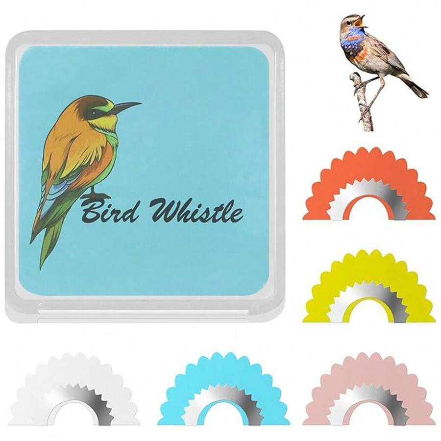 5PCS Bird Whistle,Warbler Original Magic Bird Caller Tongue,Oral Stunts ...