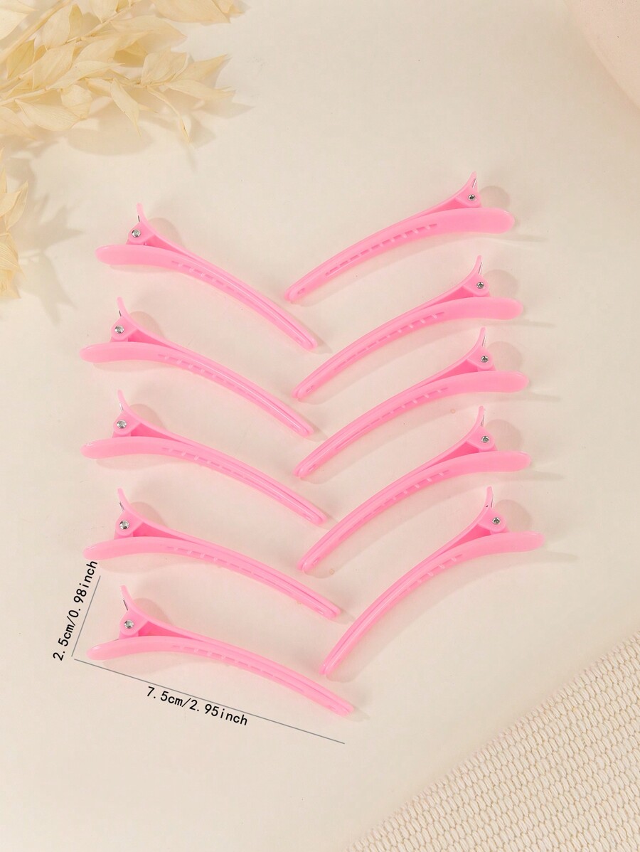 10pcs Hair Clips For Styling Sectioning, Alligator Hair Clips Hair ...