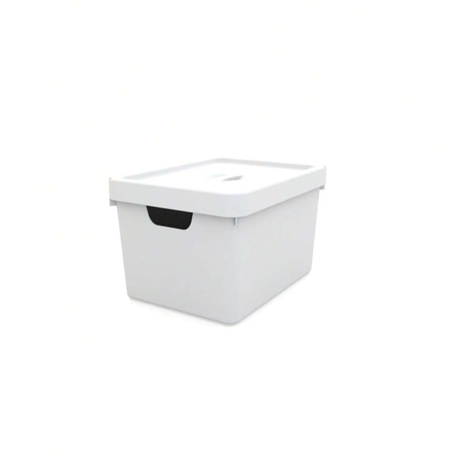 Kit 20 White Utility Organizer Boxes 3 Liters With Lid | SHEIN USA