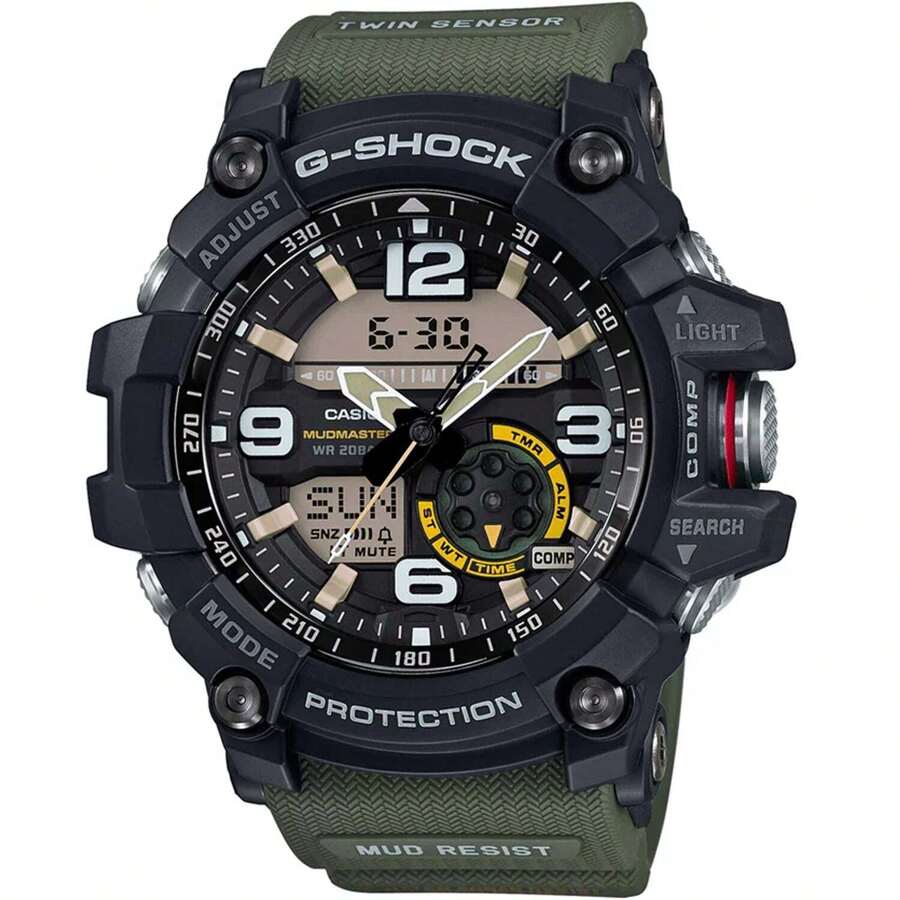Casio Men's Master Of G-Land G-Shock Mudmaster Black Dial Watch | SHEIN USA
