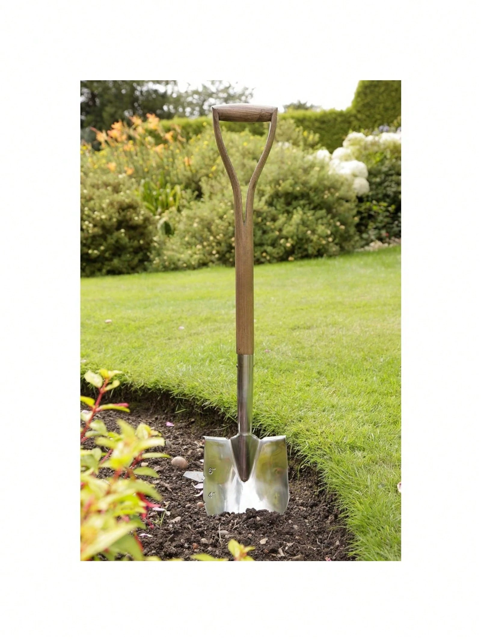Traditional Stainless Planting Spade | SHEIN USA