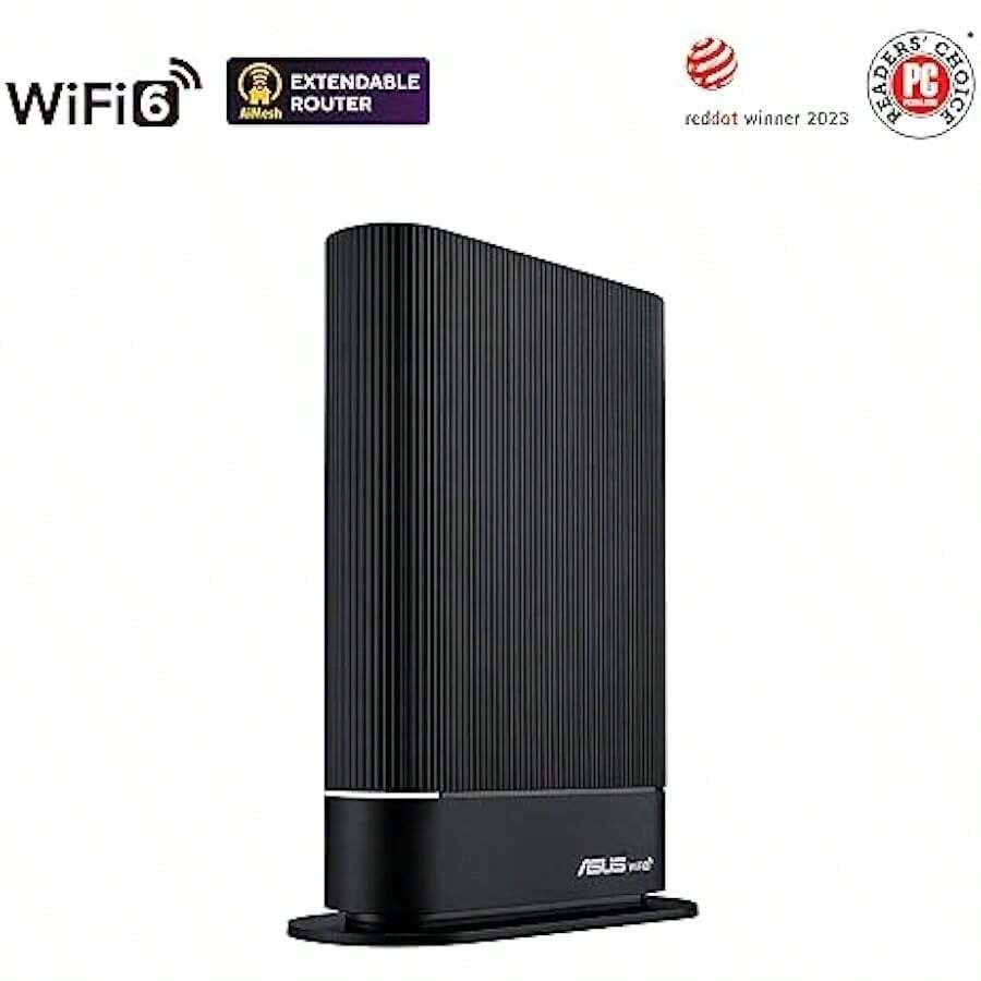 ASUS RT-AX59U Extendable WiFi 6 Router Mobile Tethering Replacement 4G ...