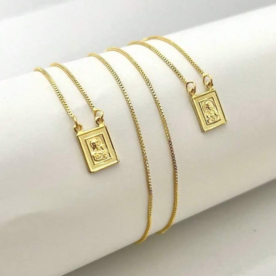 Scapular Frame Sacred Heart Of Jesus And Our Lady | Mode en ligne ...