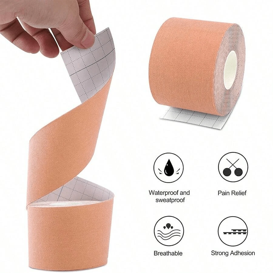 1 ROLL 5cmx5m Muscle Paste Kinesio Taping Elastic Tape Chest Paste Knee ...