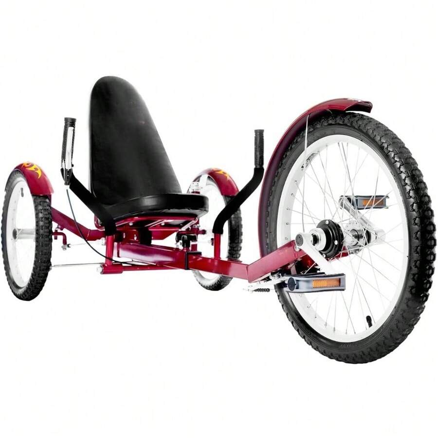 Outdoor All-Terrain Boutique Three-Wheeled Bike Triton Pro Adult ...
