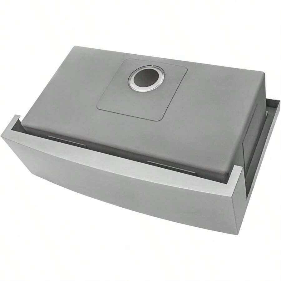 Verona RVH9200 33" Apron-Front Workstation Farmhouse Single Bowl ...