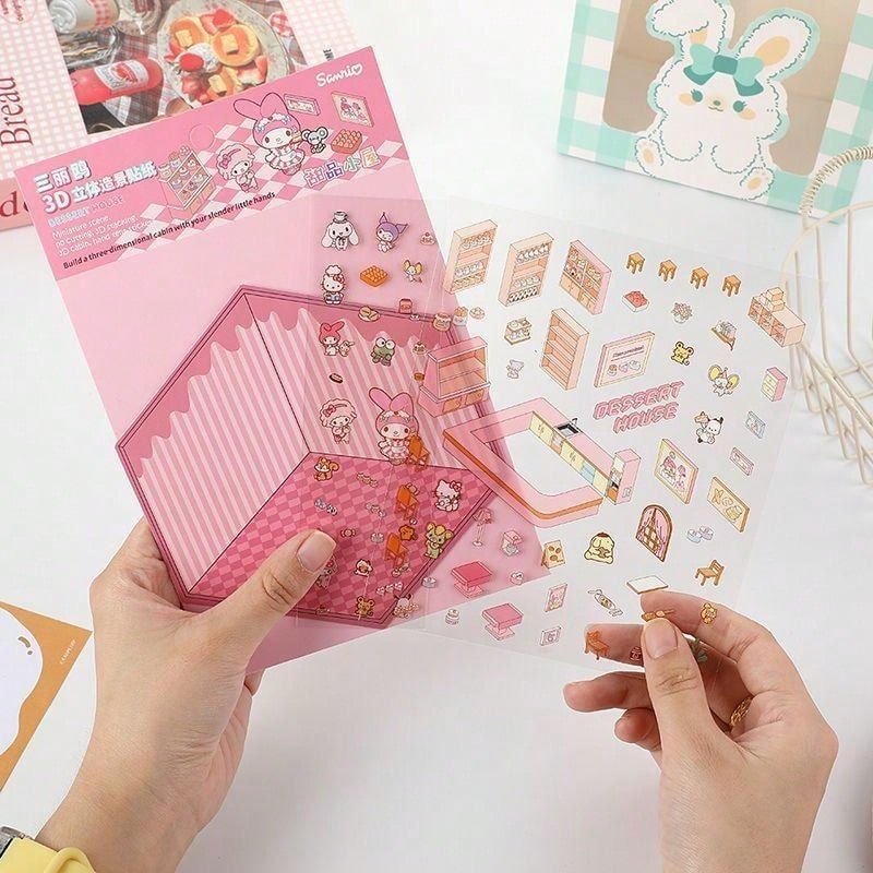 Sanrio [Sanrio Authentic Product Authorization]New Cartoon Full Set Of ...
