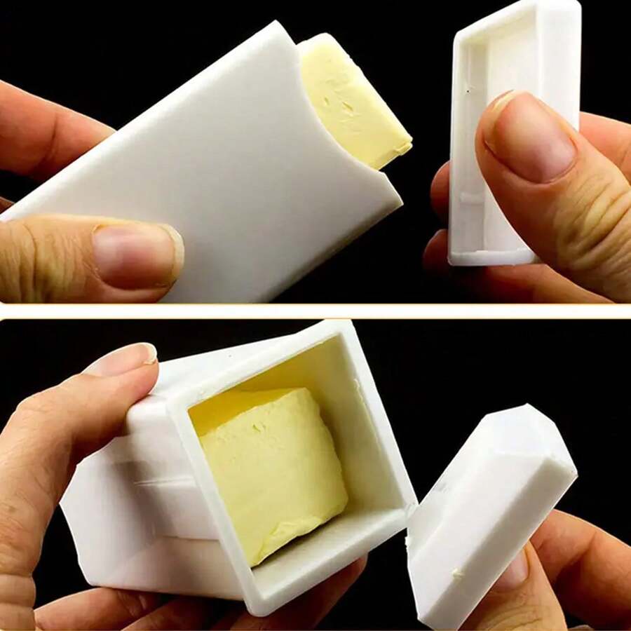 Spreadable Butter Dispenser With Built-In Lid - Ideal For Corn, Bagels ...