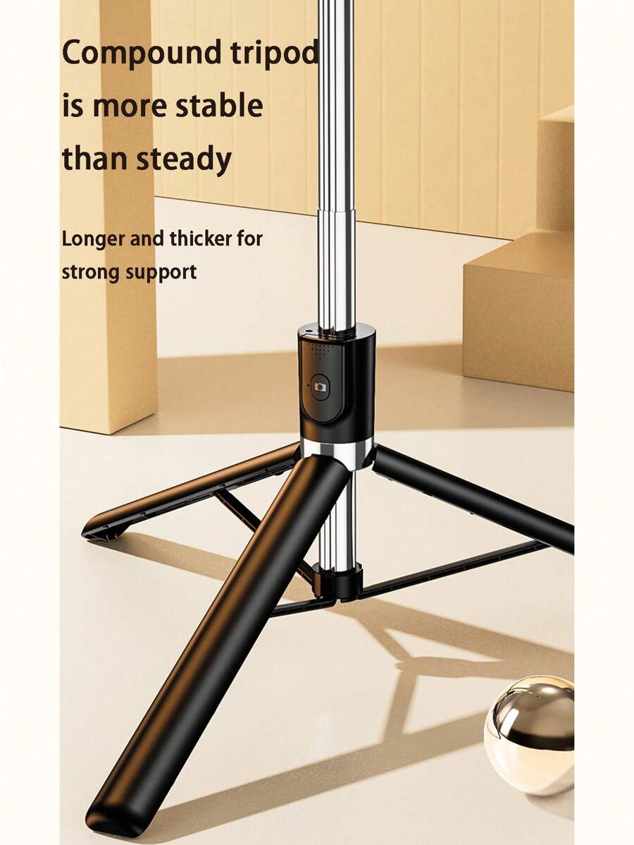 1700mm Selfie Stick Wireless Selfe Stick Phone Tnpod Extendable Stand ...