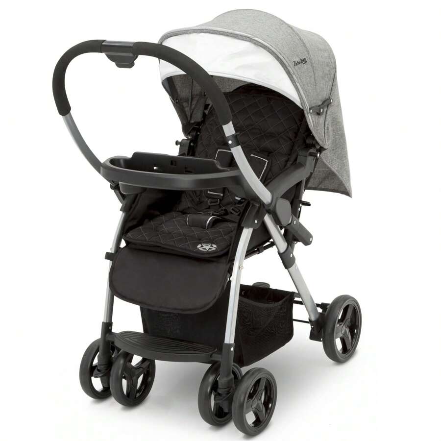 Unlimited Reversible Handle Stroller, Grey T | SHEIN USA