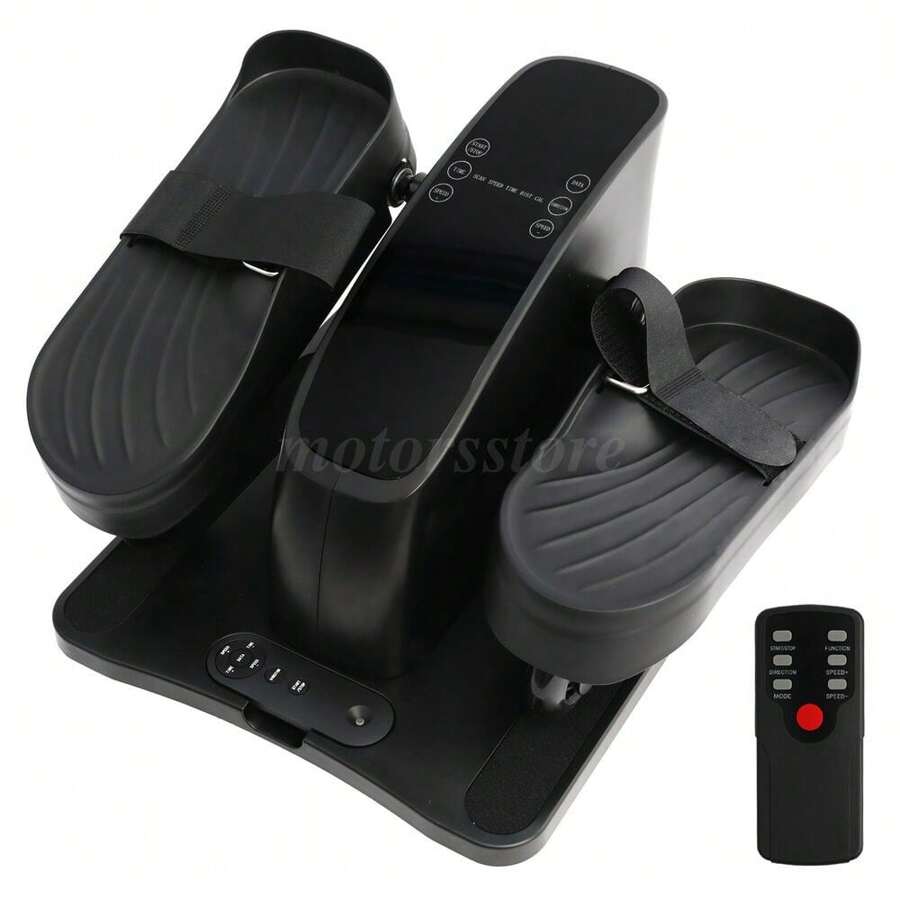 Under Desk Elliptical Machine, Ellipse Leg Exerciser For Seniors Fully ...