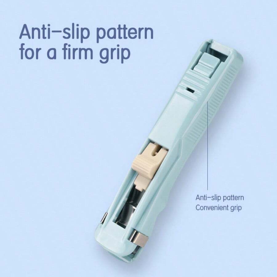 deli Deli 8591F Push Clips Office Staple Refill, Can Clamp 40 Sheets Of ...