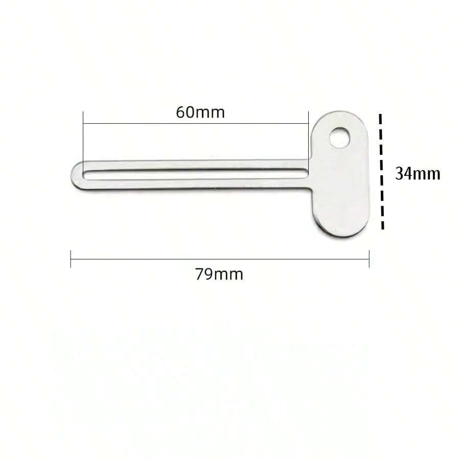 2pcs Metal Toothpaste Squeezer (Buy 1 Get 1 Free), Makeup & Cleanser ...