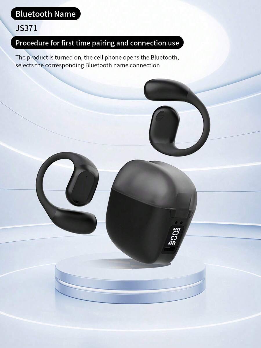 Bone Conduction Bluetooth Headset Sports Open Ultra-Long Endurance ...