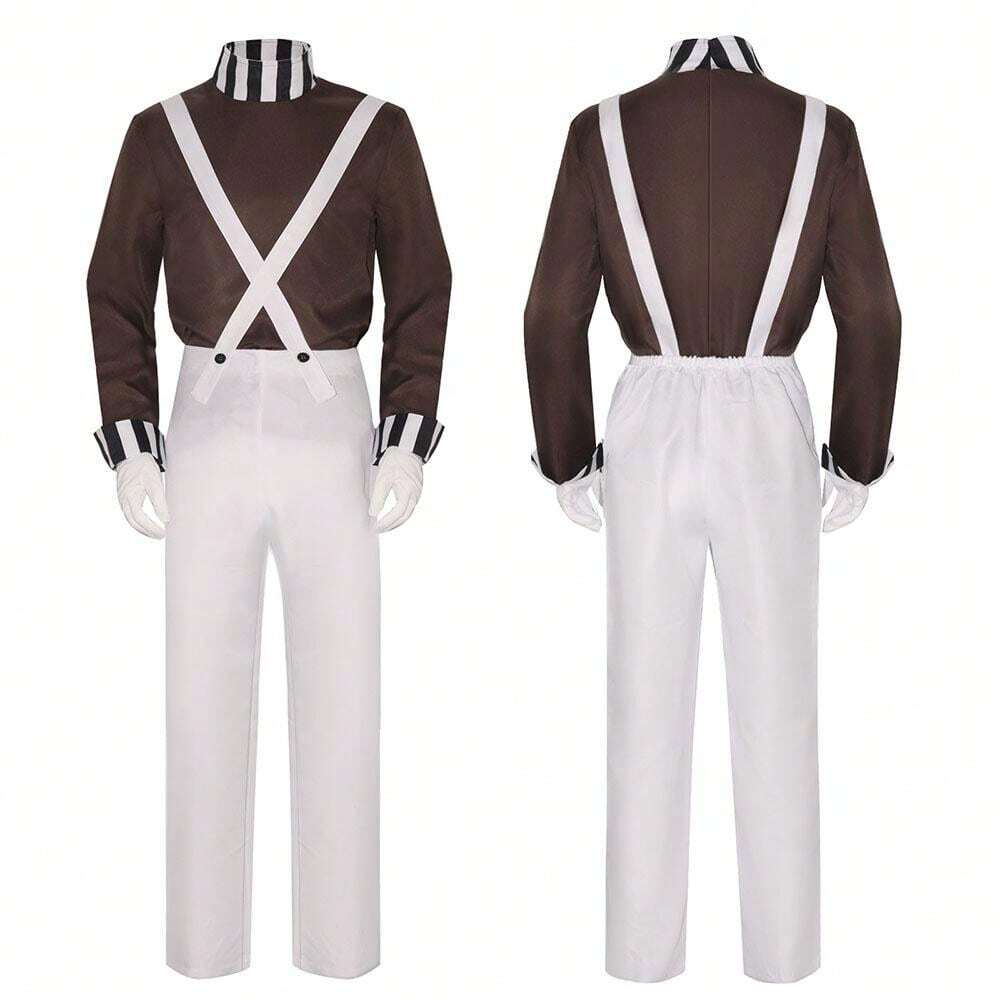 In Stock Oompa Loompa Role Play Chocolate Disguise Top And Pants ...