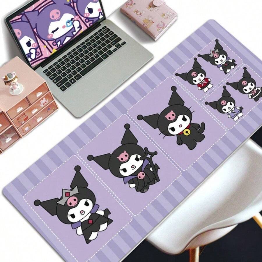 Sanrio Sanrio Kuromi Mouse Pad Large Thick, Ladies Cute Cartoon ...