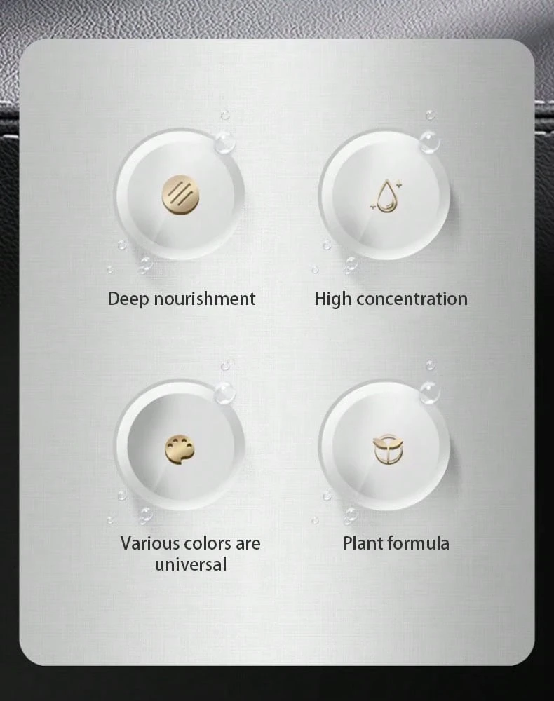 50 ml Agente concentrato per ripristinare l interno in plastica e pelle ...