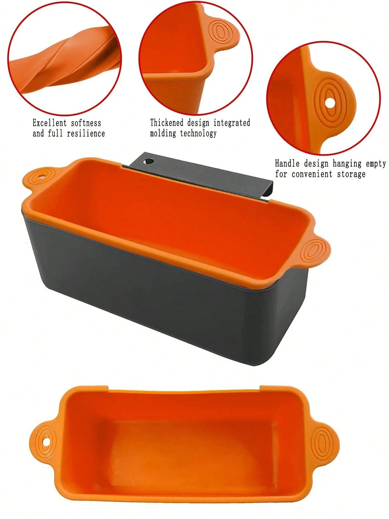 Silicone Grease Catcher Box For 17/22/28/36 Inch Black Stone Grills ...