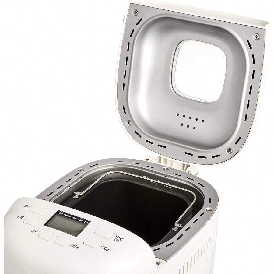 Programmable Bread Maker, 2 Pound Non-Stick Automatic Bread Making ...