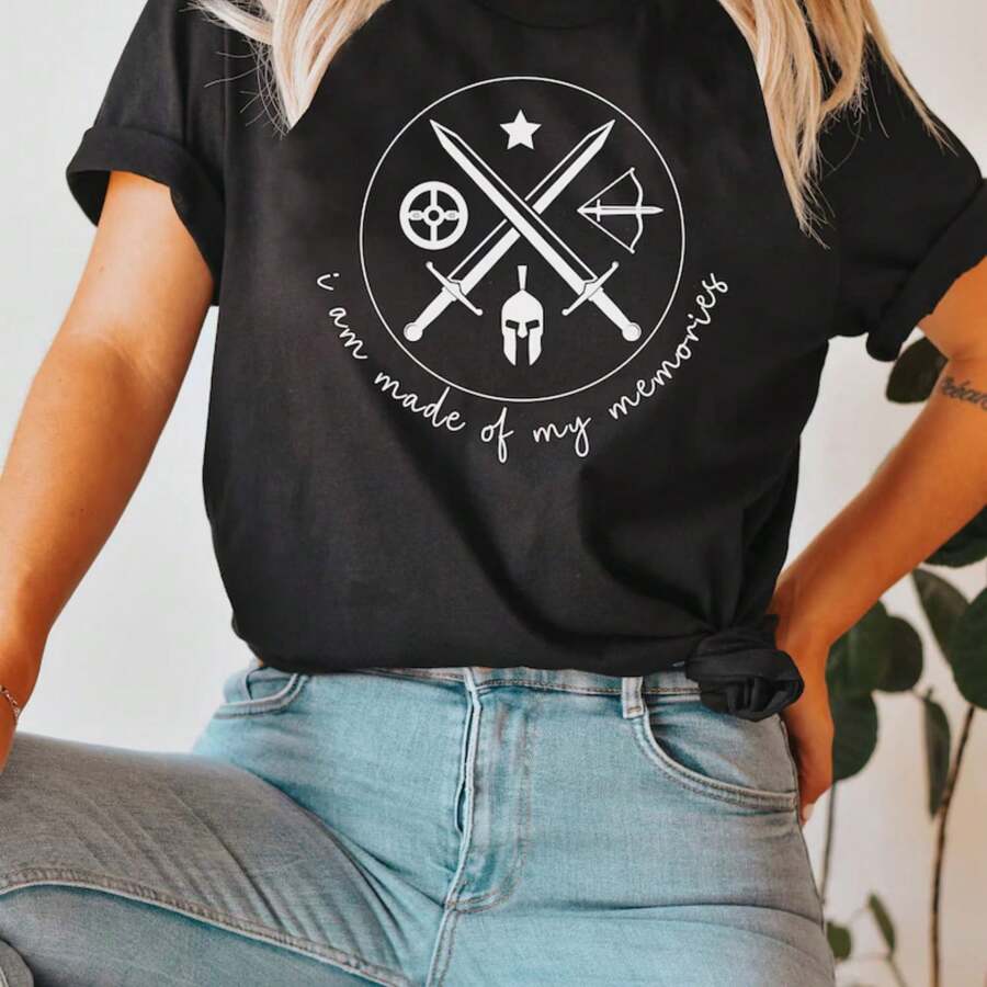 The Song Of Achilles Shirt, Dead Poets Society, Booktok Merch, Bookish ...