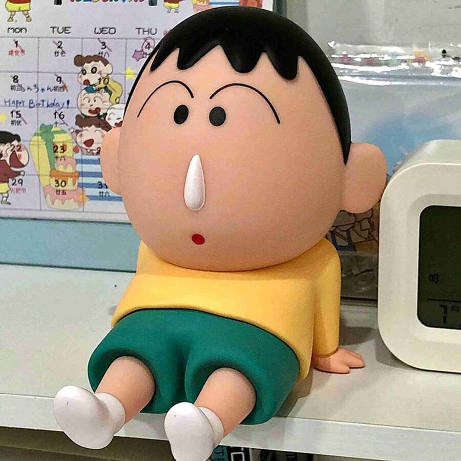 CRAYON SHINCHAN Suporte de Telefone do Shin-Chan Crayon, Decorações de ...