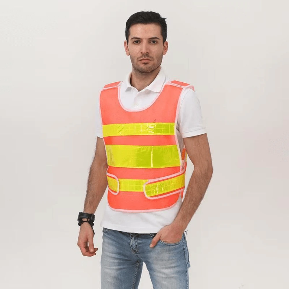 Safety Reflective Vest Reflective Vest Safety Clothing Security Patrol ...