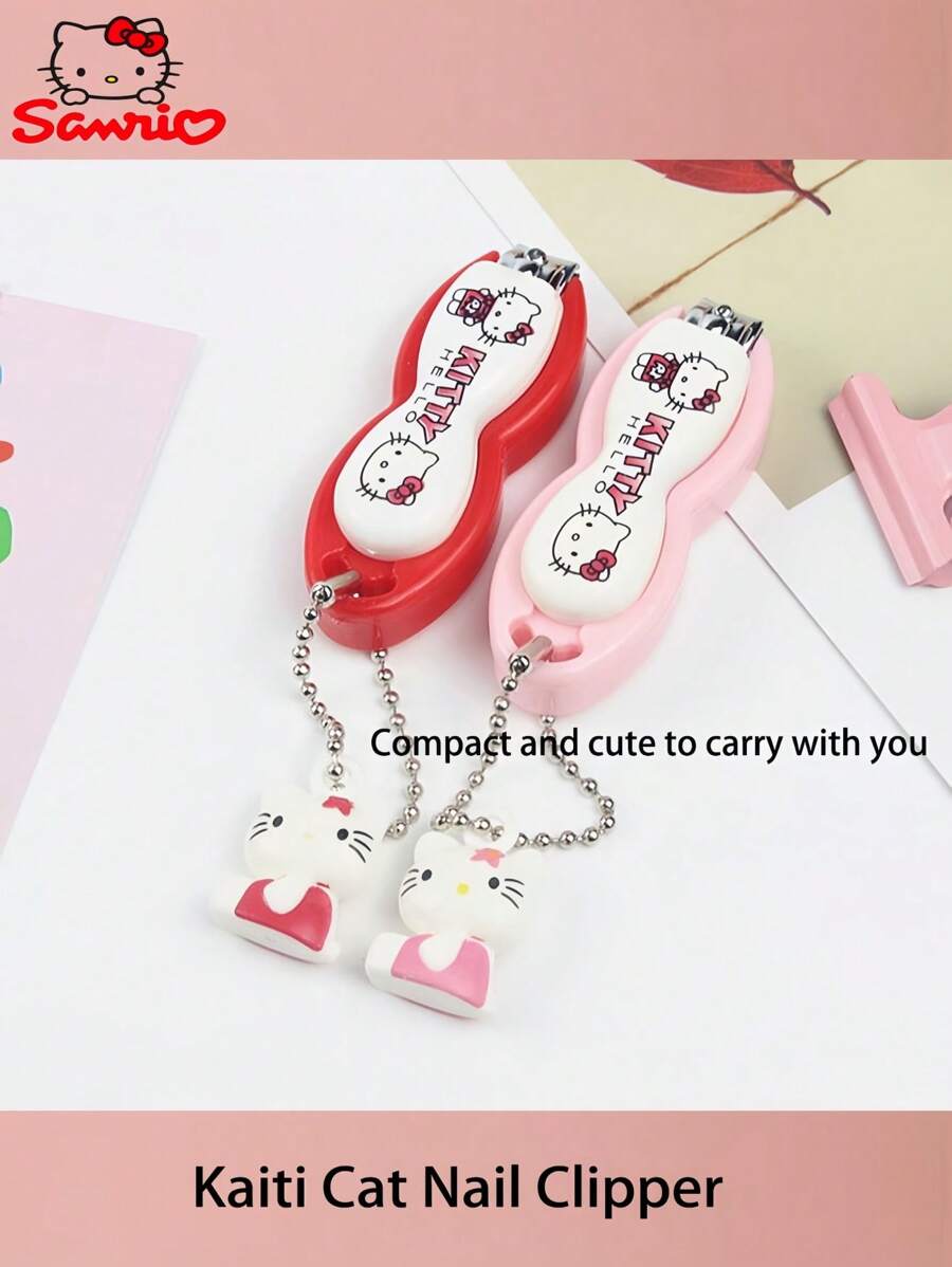 Sanrio Sanrio Hello Kitty Creative Nail Clipper, Nail Clipper, Nail ...