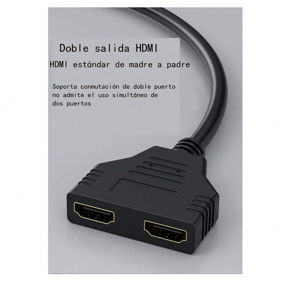 YASUHISA HDMI 1 To 2 Point Adapter HDMI 1 In 2 Out Frequency ...