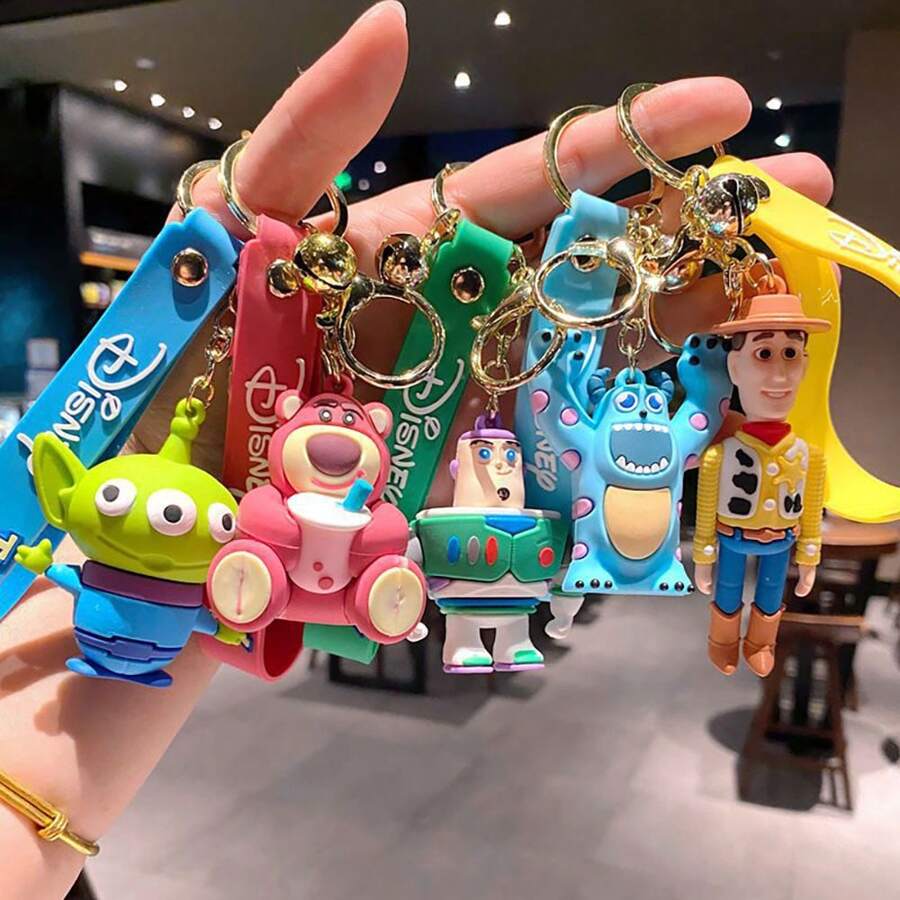 Disney Disney Toy Story Keychain, Perfect For Keys, Bags, Car ...