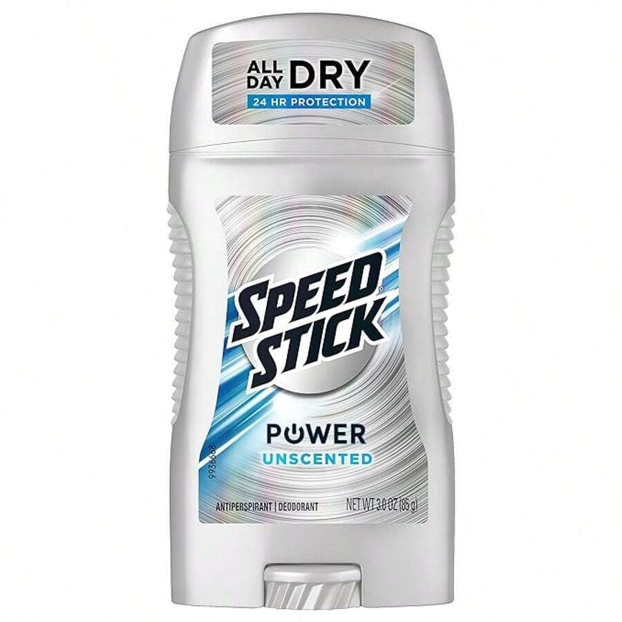 colgate Speed Stick Power Antiperspirant Deodorant For Men, Unscented 3 ...
