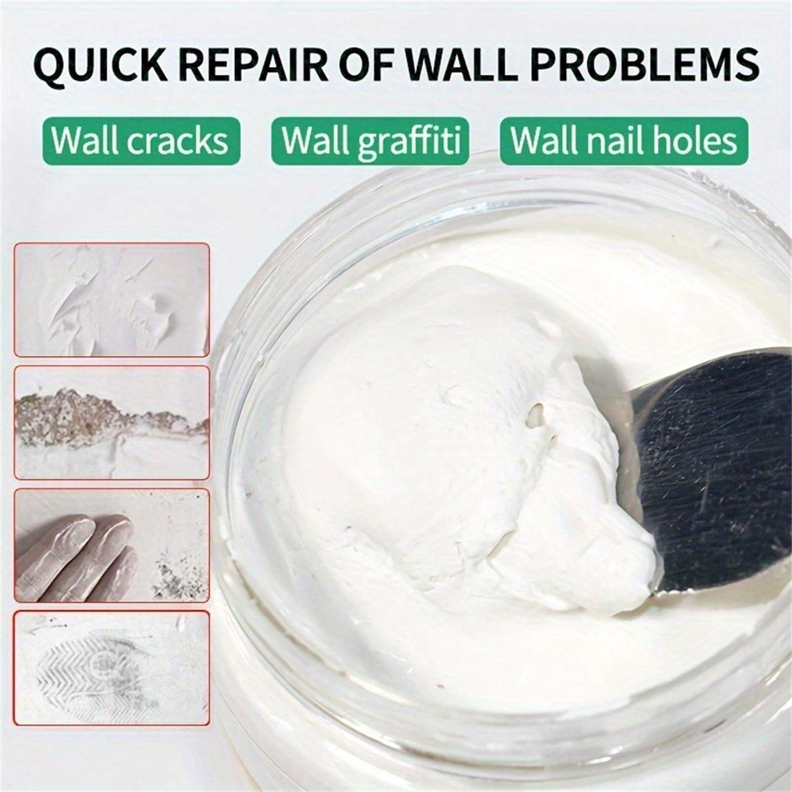 Relleno de pared con espátula - Elimina eficazmente las manchas y el ...