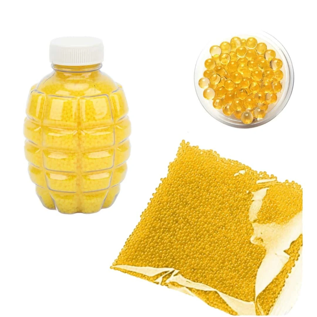 15 Packs Of Yellow Orbees Style Hydrogel Sphere Grows In Water Gel ...