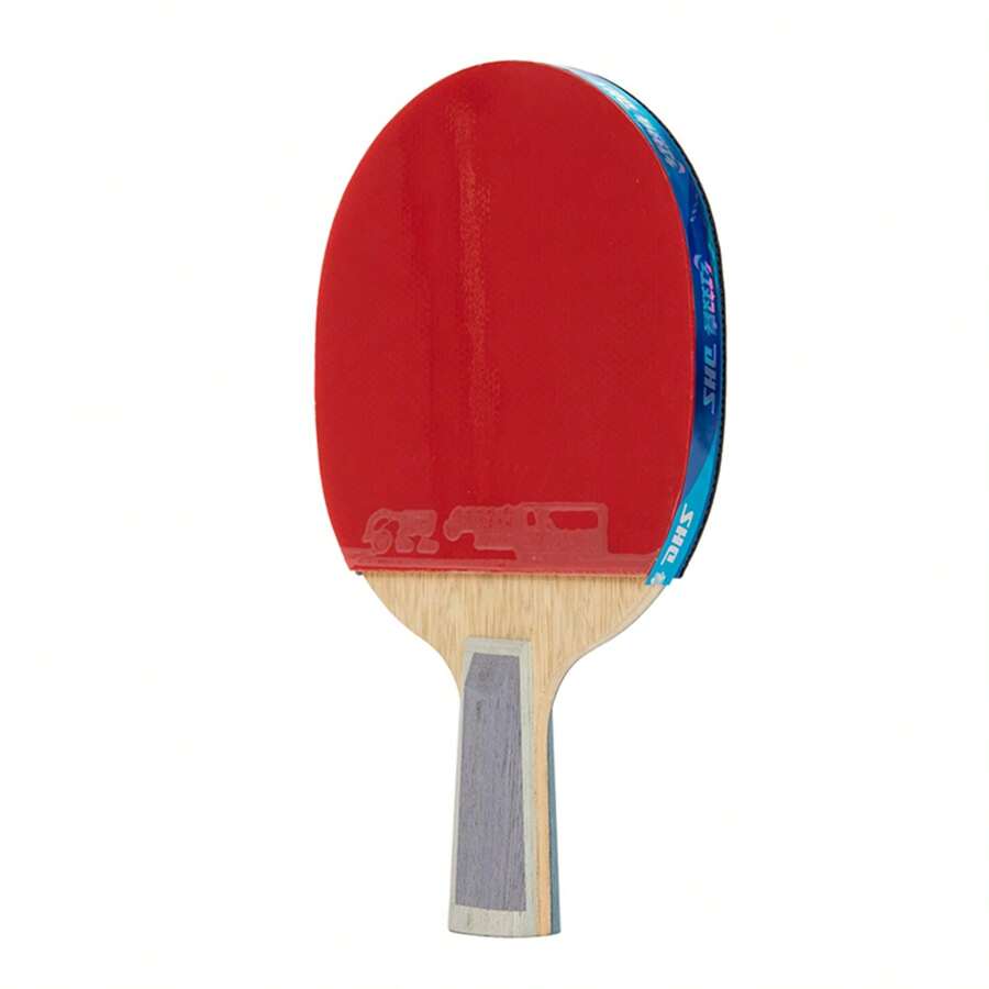 Dhs Table Tennis Racket For Men & Women (Straight Handle), Double-Sided ...