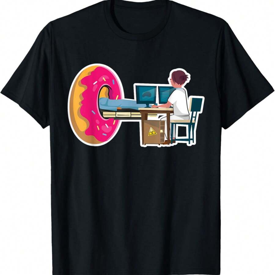 Donut MRI Scanner For Radiology Technicians Donut Of Truth T-Shirt ...