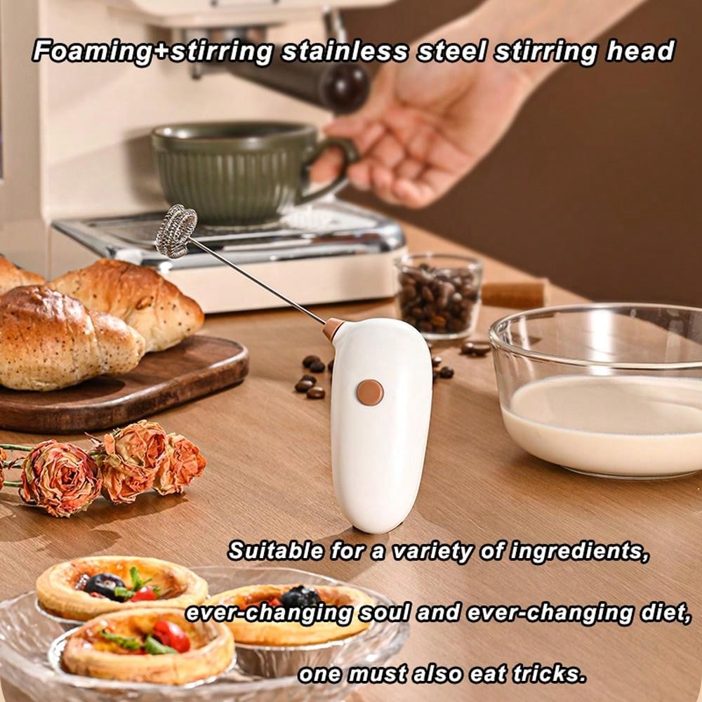 Hand-Held Milk Brewer, Electric Coffee Brewer, Household Milk Brewer ...