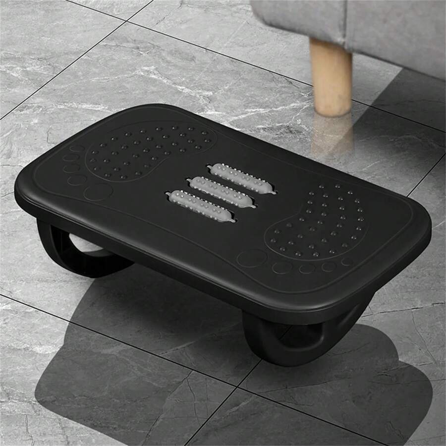 Rocking Footrest For Under Desk Ergonomic Desk Leg Rest Rocker Balance ...
