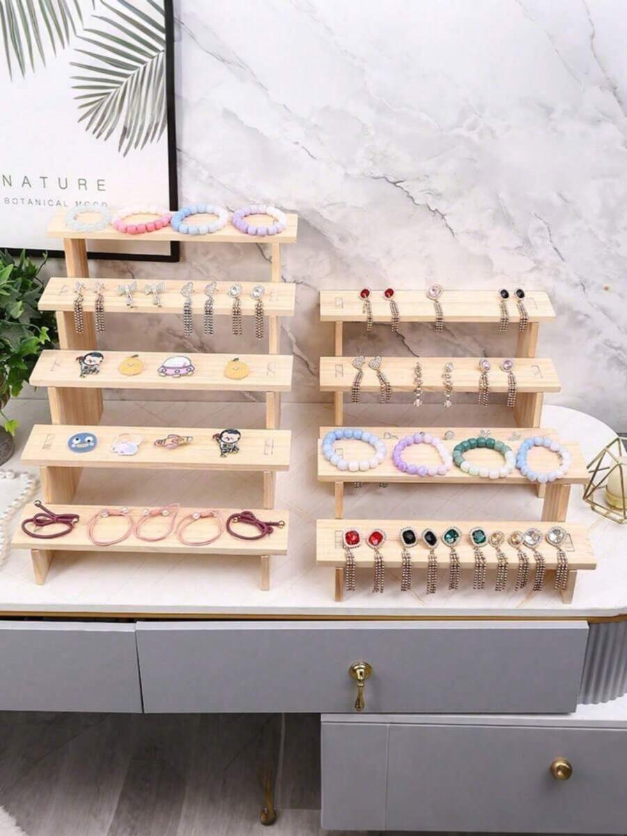 Wooden Display Shelf For Home, Cabinet, Window Display, Toy Collection ...