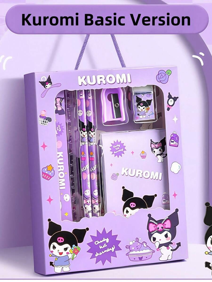 Sanrio Sanrio Stationery Gift Set For Boys And Girls, Elementary School ...