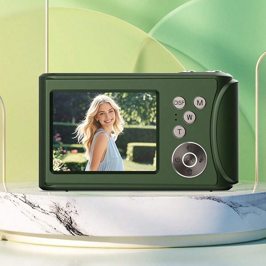 Appareil photo numérique compact de poche vidéo cinéma avec autofocus ...