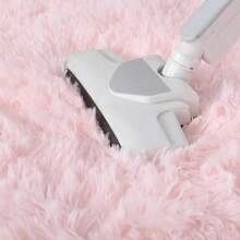 100/120/140/160 Round Rug Fluffy Soft Area Rugs For Kids Girls Room ...