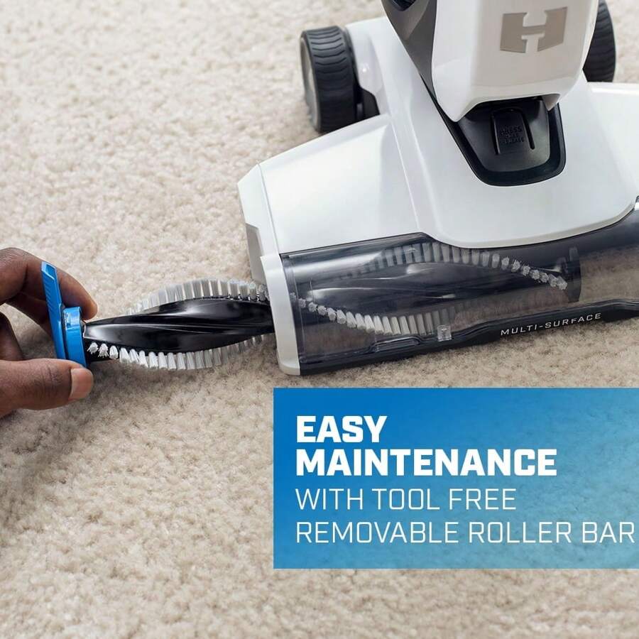 HART 20-Volt High Capacity Cordless Stick Vacuum Kit (1) 20-Volt 4.0AH ...