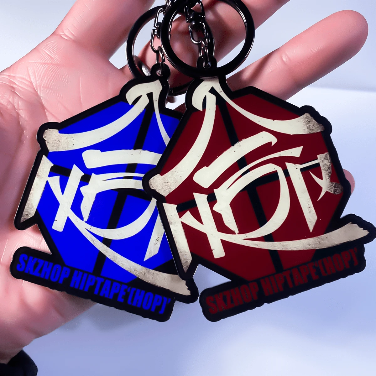 KOREA INS STYLE Acrylic KEY CHAINS, Kpop Idol'STRAYKIDS 'SKZHOP ...