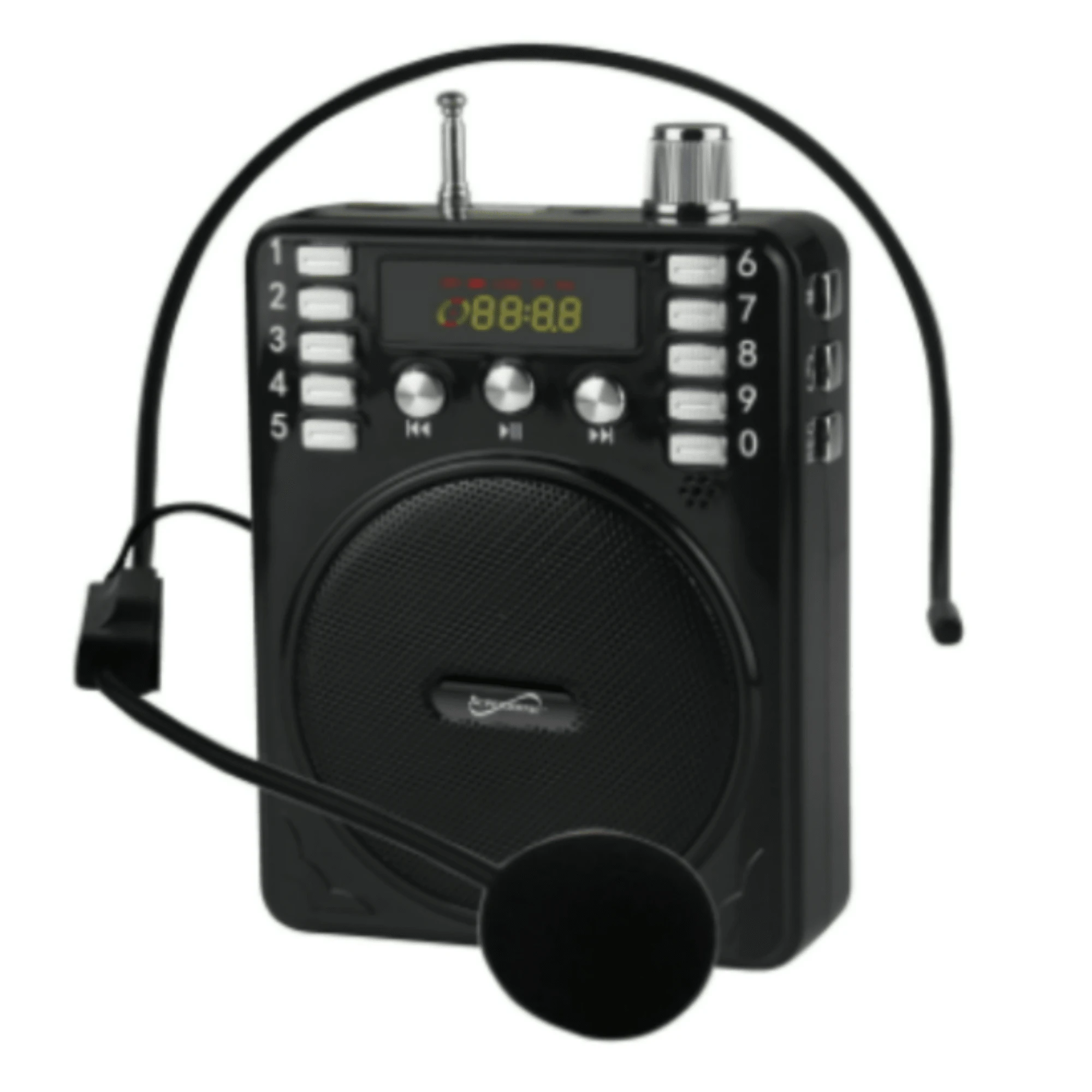 Supersonic Bluetooth Lightweight Portable Audio Amplifier PA System | SHEIN USA