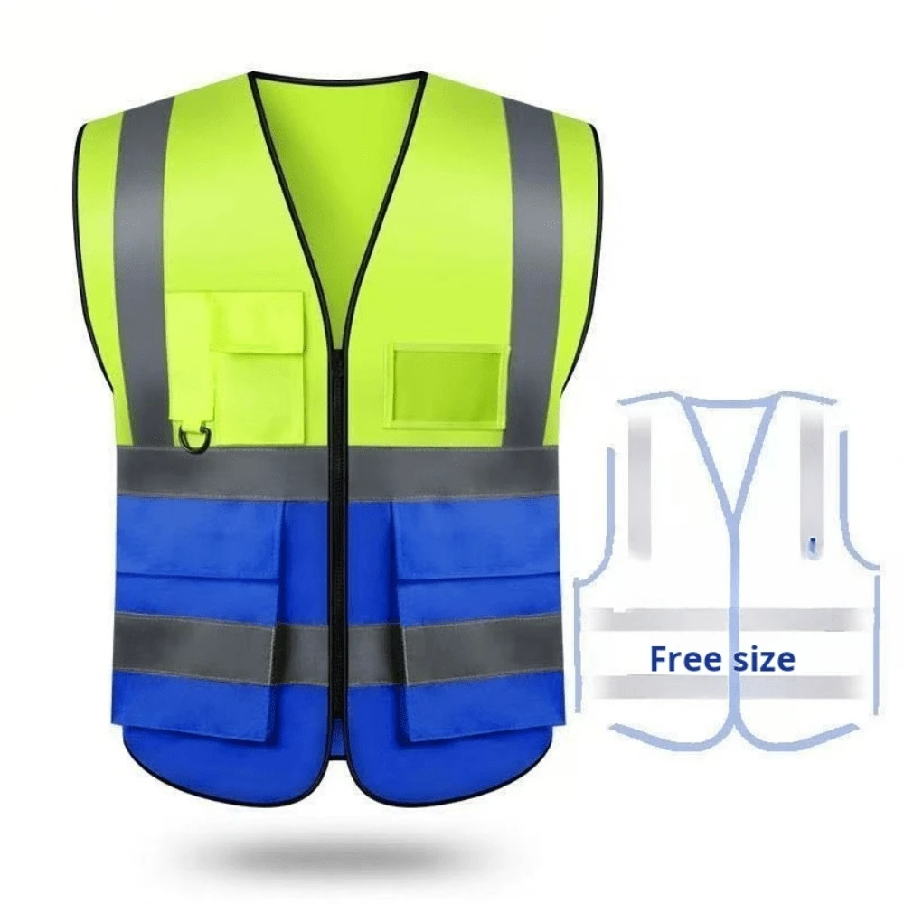 Reflective Safety Vest For Men And Women, High Visibility Vest With ...