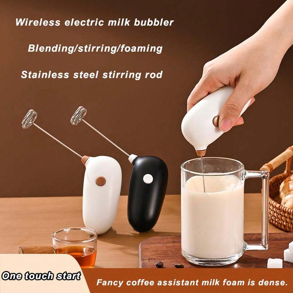 Hand-Held Milk Brewer, Electric Coffee Brewer, Household Milk Brewer ...